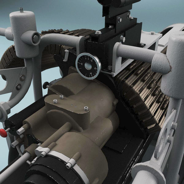 m242 mk38 bushmaster c4d