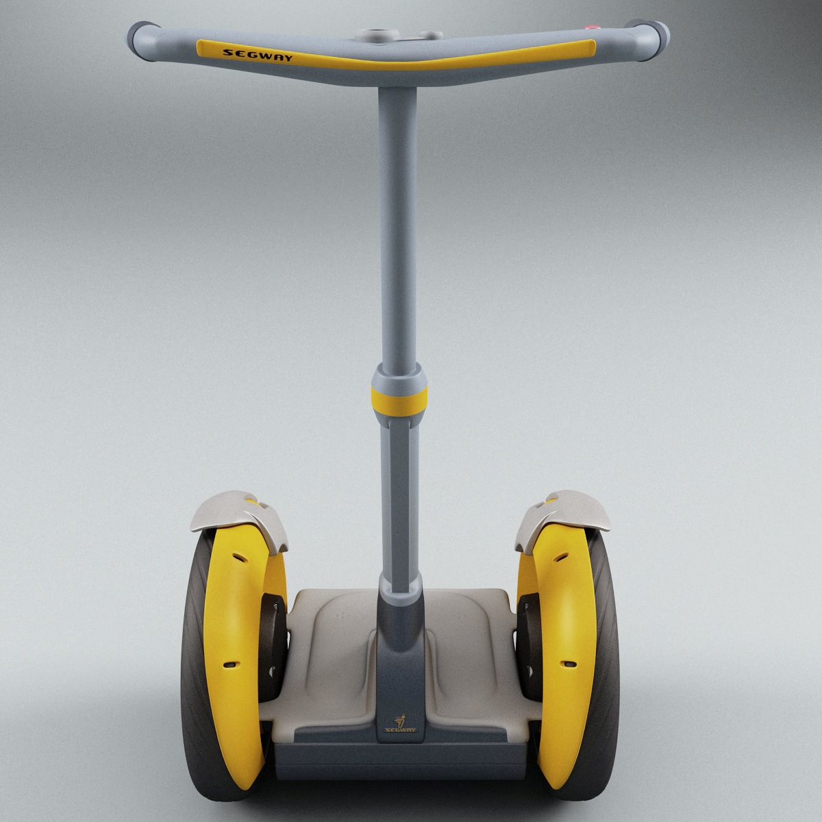 lightwave segway modelled