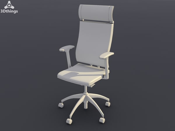 Office Chair Blender Models for Download | TurboSquid