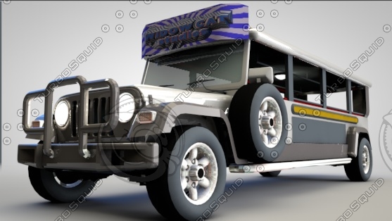 jeep jeepney 3ds