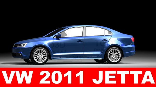 jetta 3d max