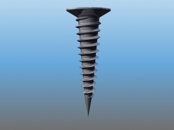 Free 3D Screw Models | TurboSquid
