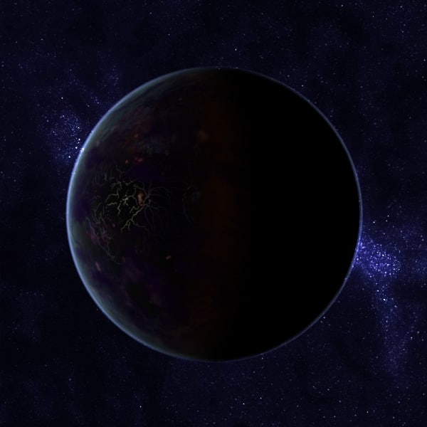 3ds max demon planet earth class
