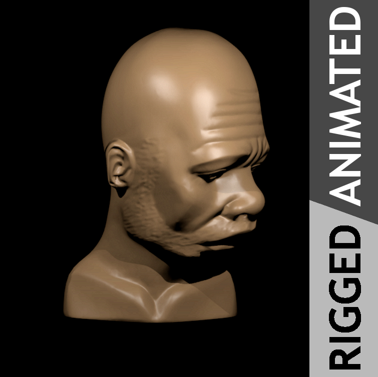 Animated Head 3D Models for Download | TurboSquid
