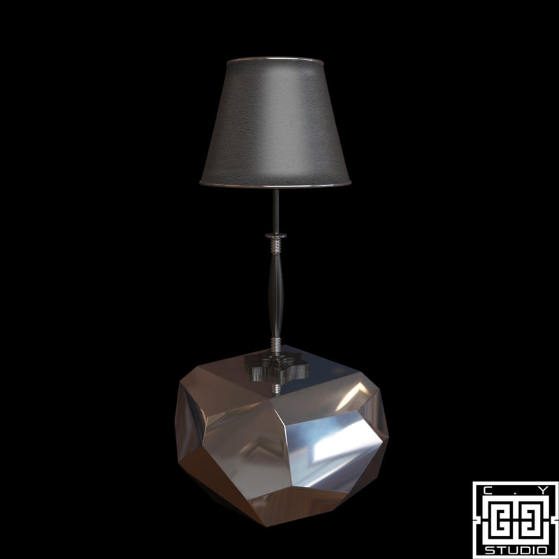 lamp 3d max
