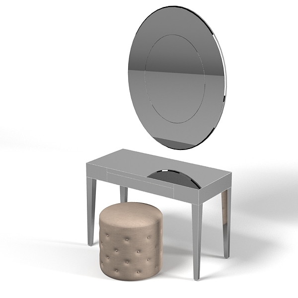 3d model porada beauty mirror