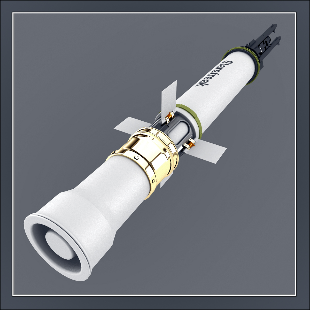 starstreak missile 3d model