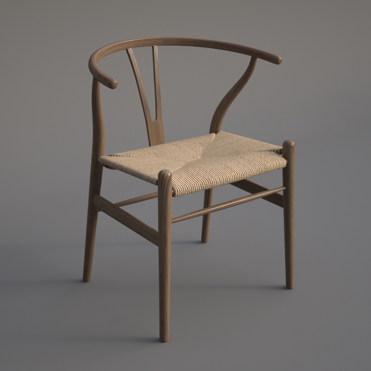 obj hans wegner wishbone chair
