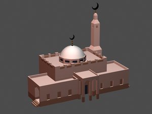 Free Mosque 3D Models for Download | TurboSquid