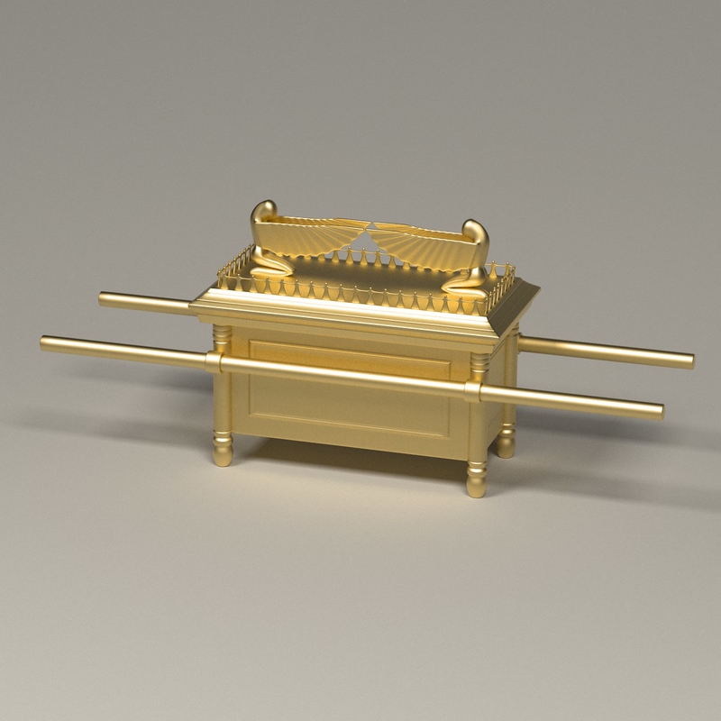 3d tabernacle model