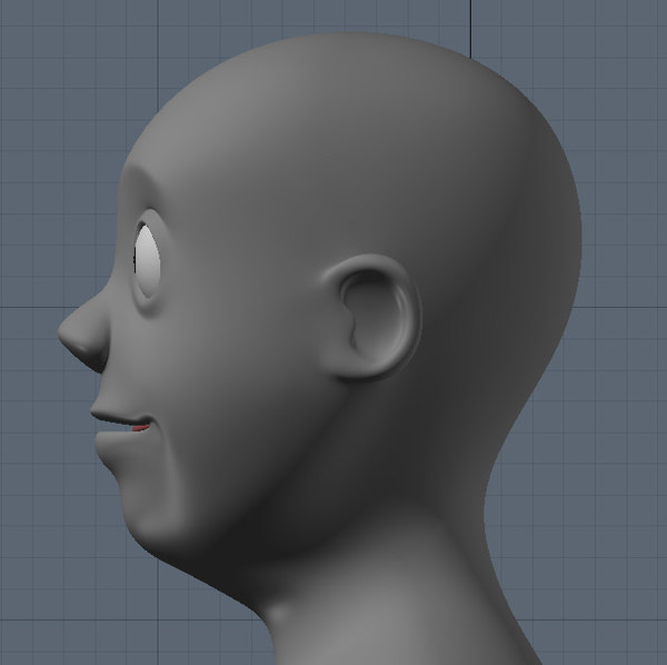 3d obj cartoon character