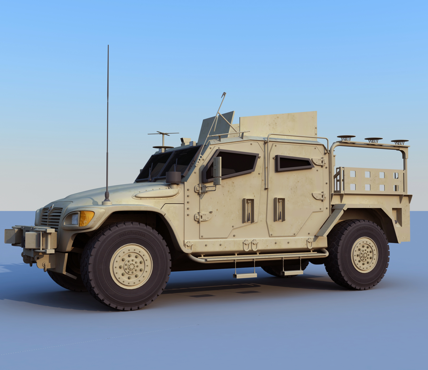 husky tactical support obj