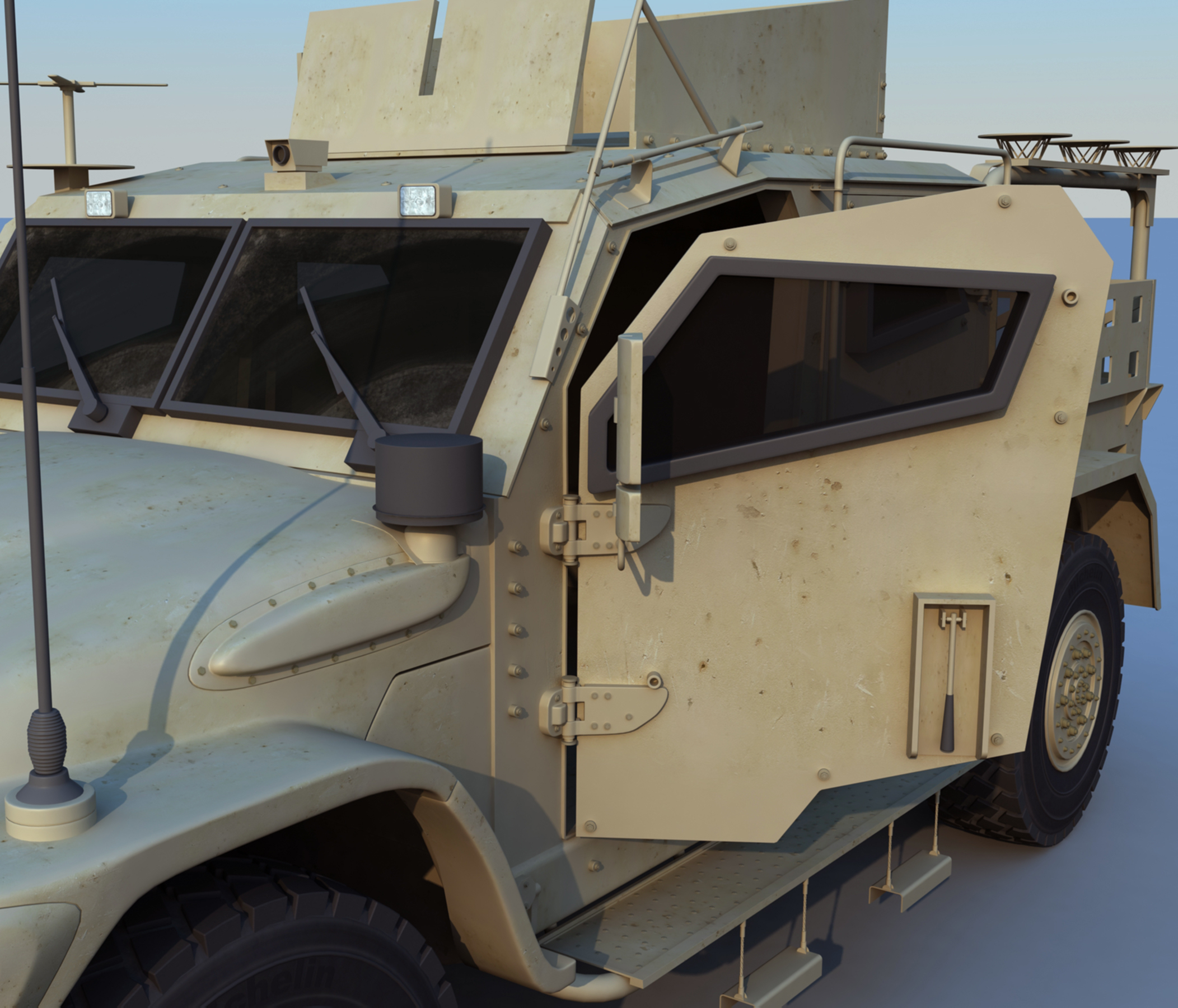 husky tactical support obj