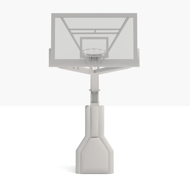 3d basketball net practice