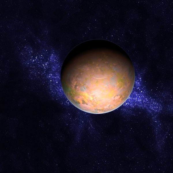 alien planet class h 3d max