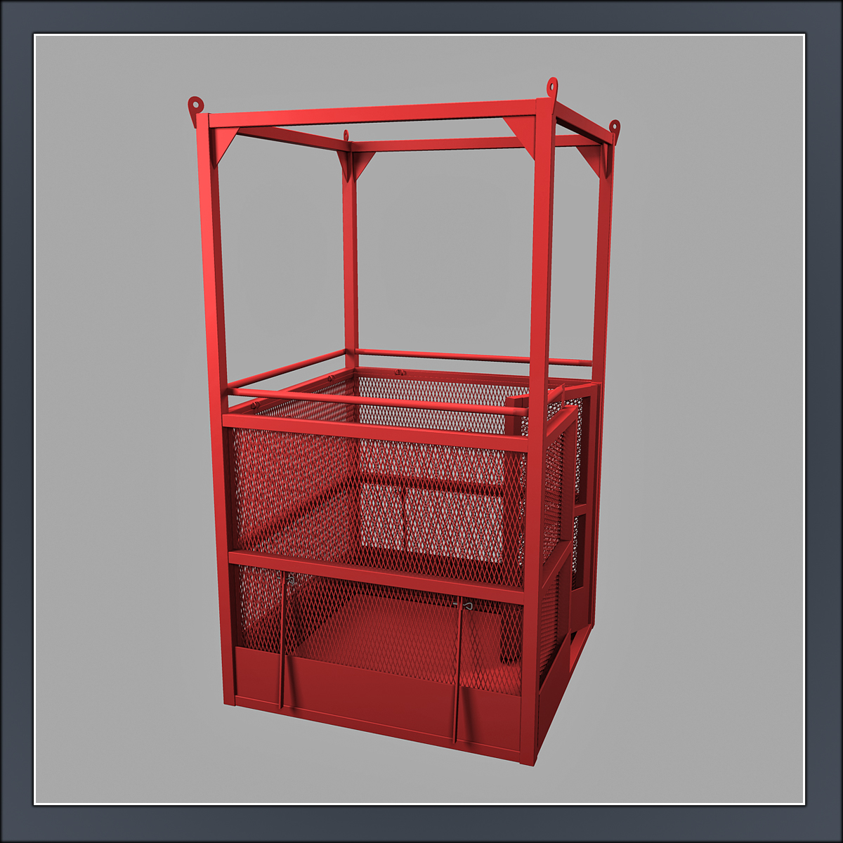 3ds man cage m44