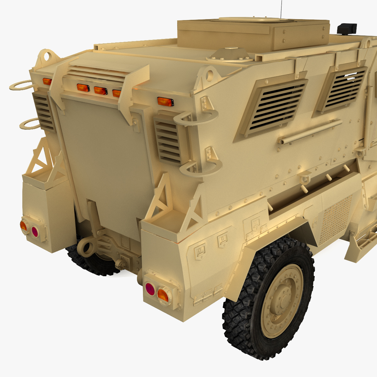 3d maxxpro mrap armoured fighting vehicle