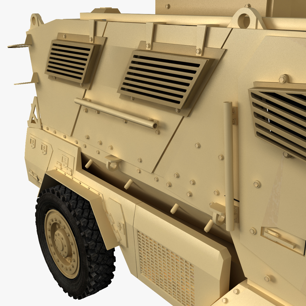3d maxxpro mrap armoured fighting vehicle