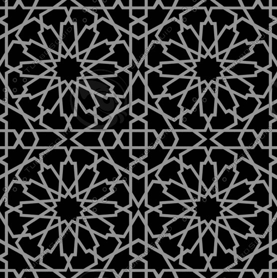 tileable decorative grid 3d 3ds