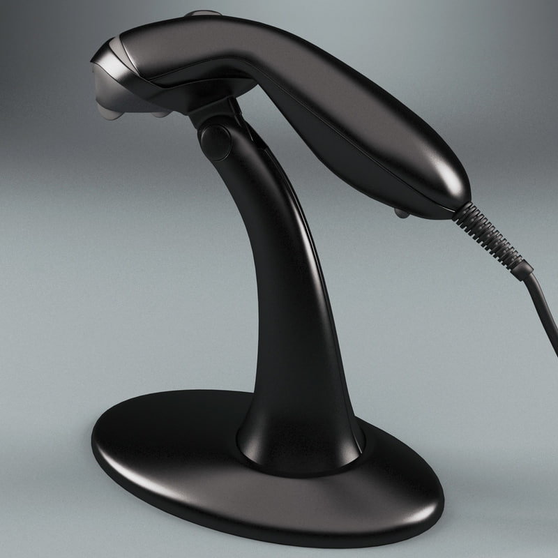 3d 3ds barcode scanner