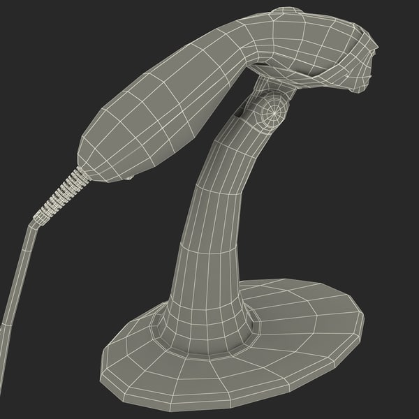 3d 3ds barcode scanner