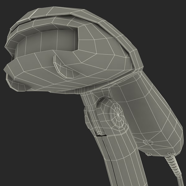 3d 3ds barcode scanner