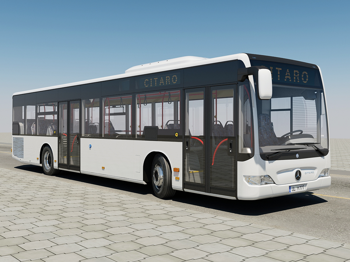 obj mercedes citaro 0530