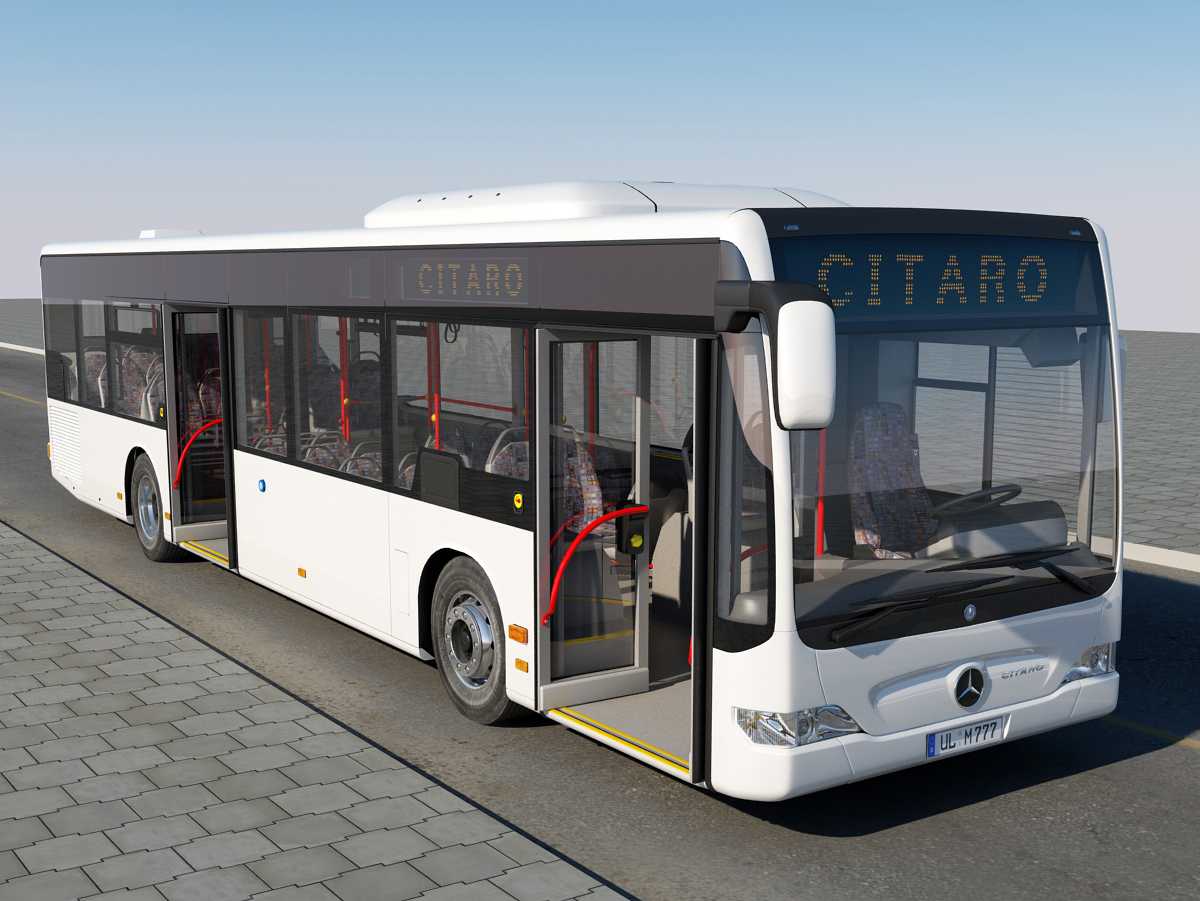 obj mercedes citaro 0530