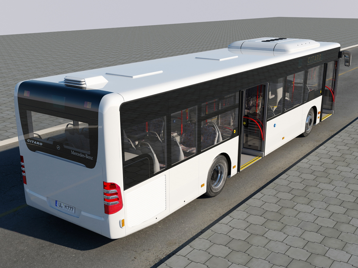 obj mercedes citaro 0530