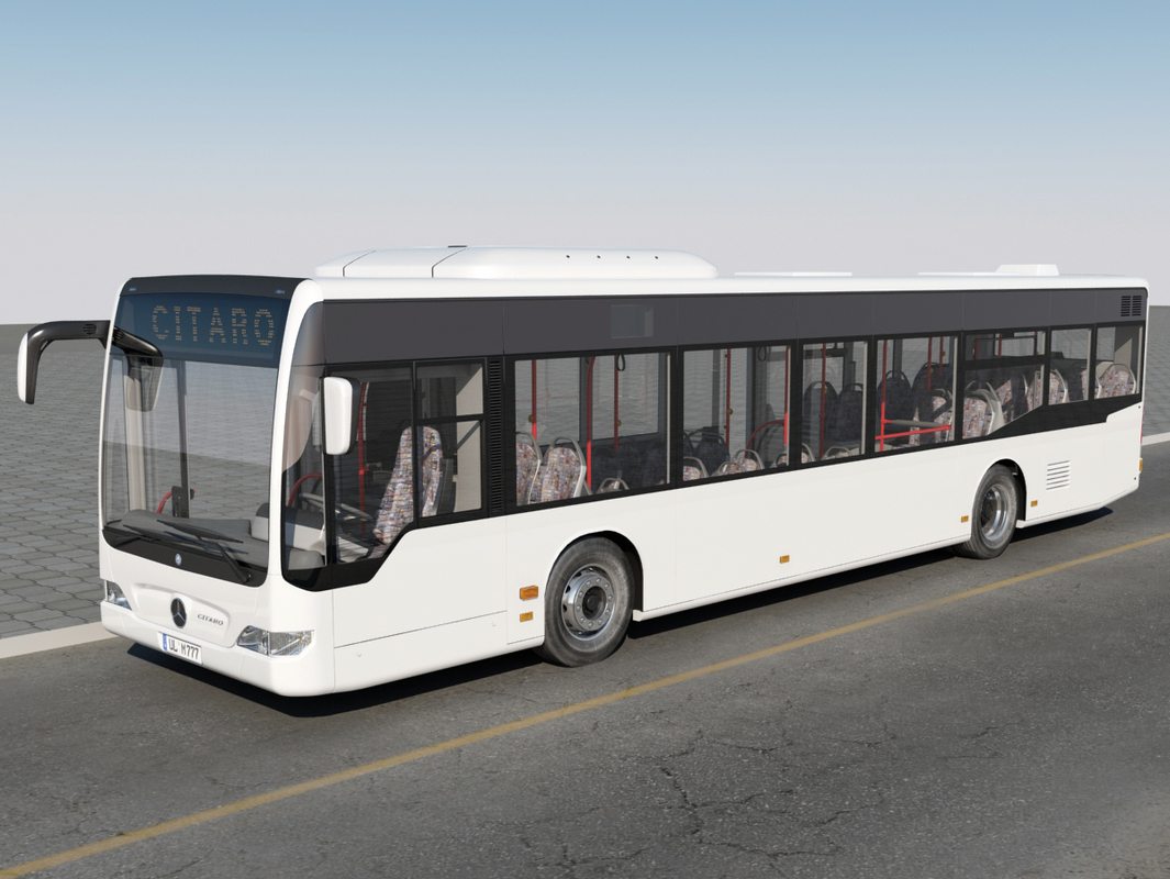 obj mercedes citaro 0530