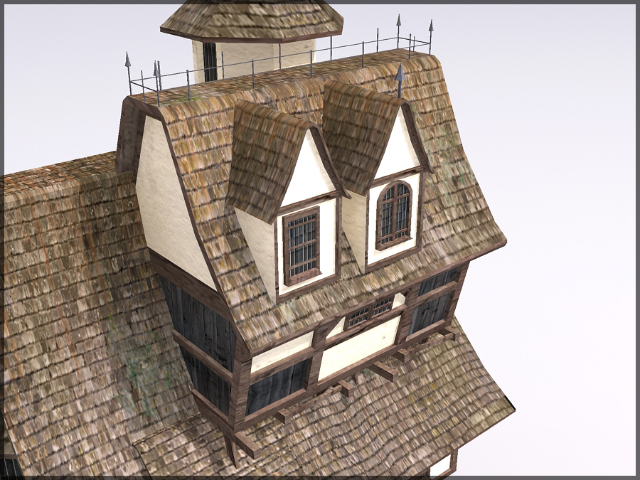 3d max fantasy building