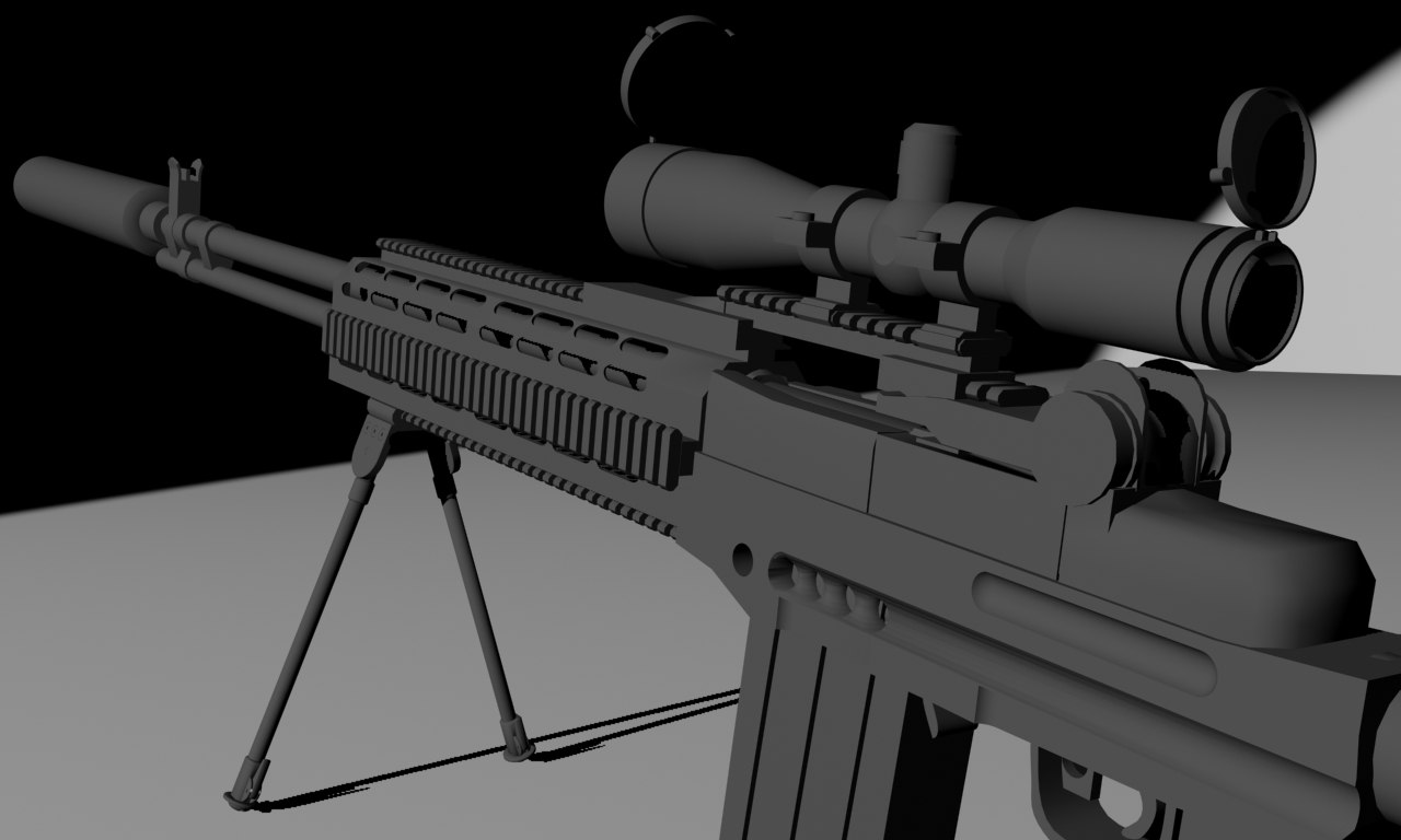 m21 ebr sniper rifle max