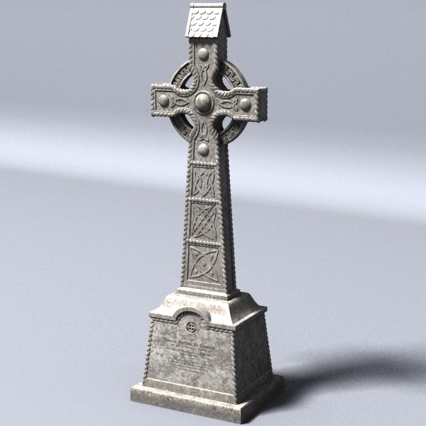 celtic gravestones lwo