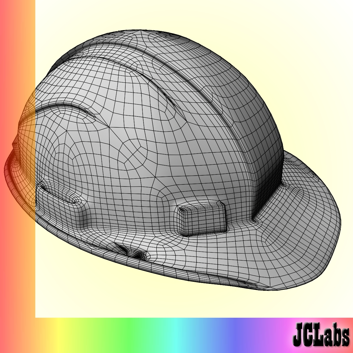 3d hard hat