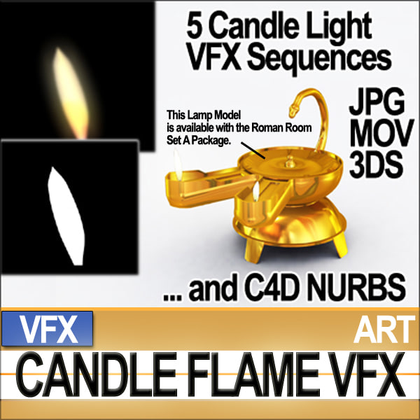 3ds max visual fx candle sequences 3ds max visual fx candle sequences