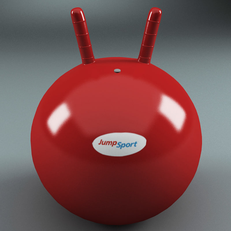 hoppy balls jumpsport obj