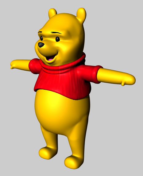 Winnie The Pooh 3D Models for Download | TurboSquid