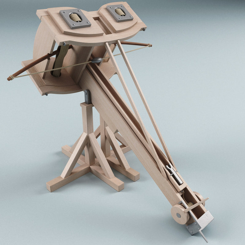 3d roman ballista