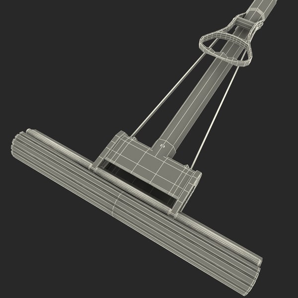 3dsmax sponge mop