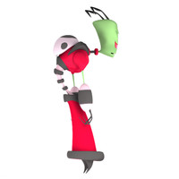 Invader Zim 3D Models for Download | TurboSquid