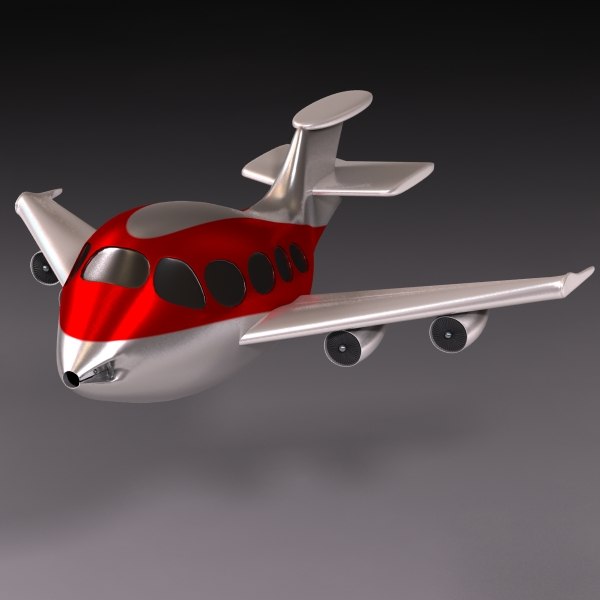modelo 3d Avión más agudo (1) - TurboSquid 588483