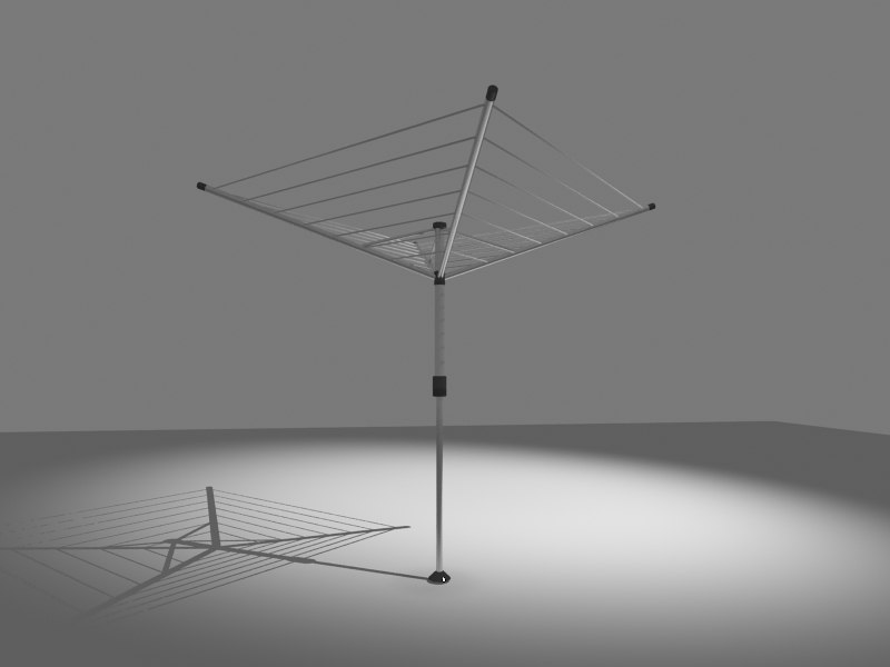 max rotary clothes line