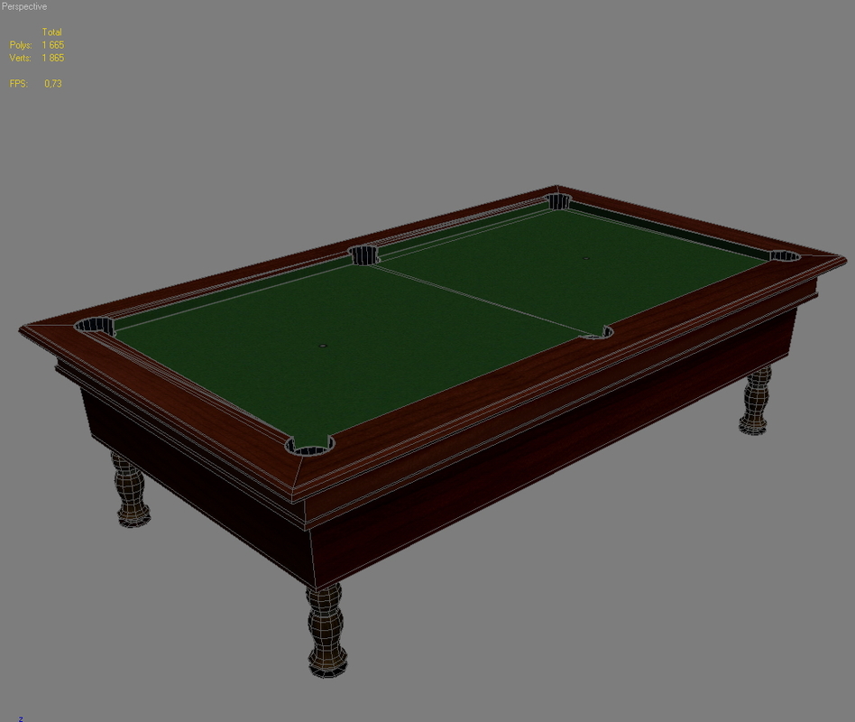 3d billiard pool
