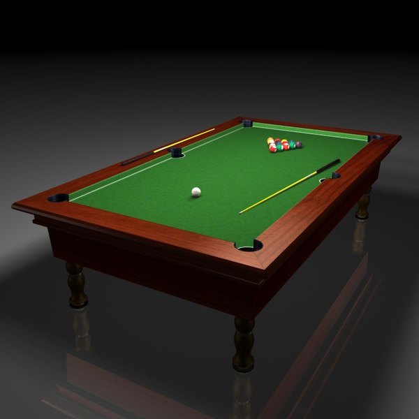 3d billiard pool