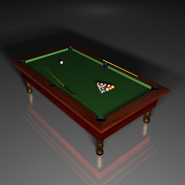 3d billiard pool