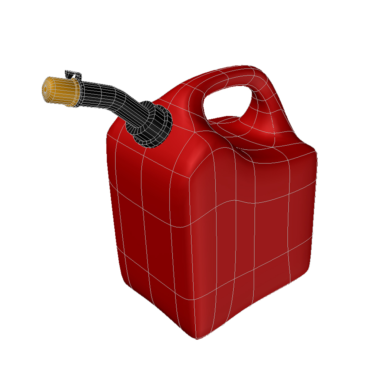 3d model gasoline