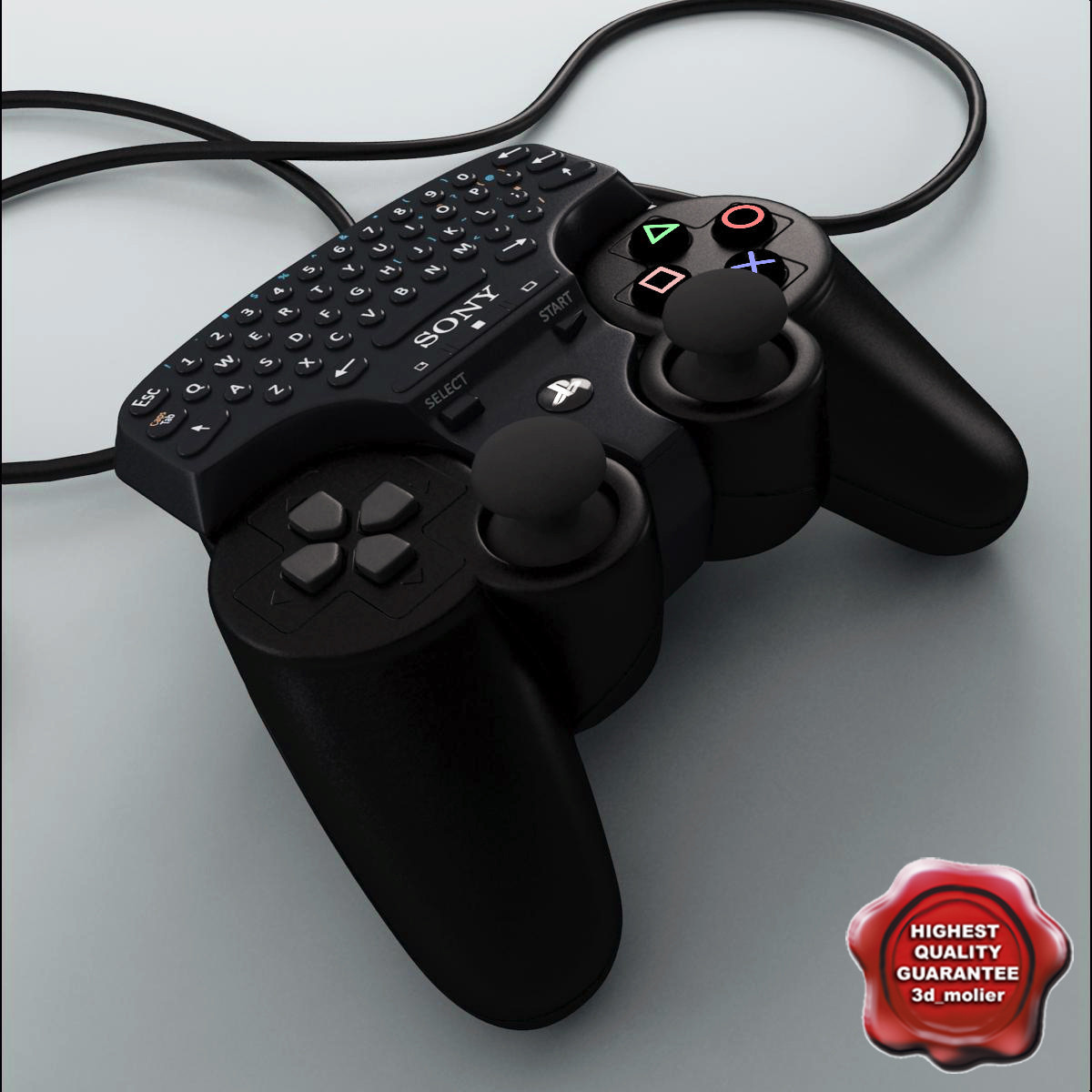 Max Sony Ps2 Controller Keyboard