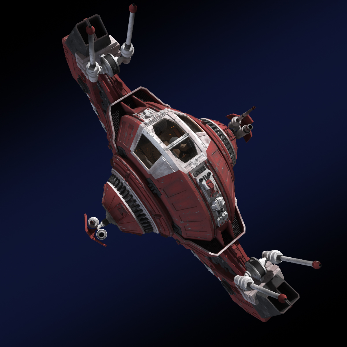 3ds max ship space texturing