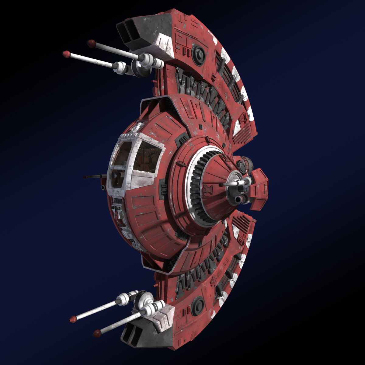 3ds max ship space texturing