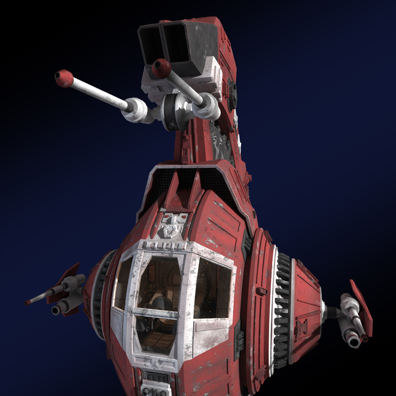 3ds max ship space texturing